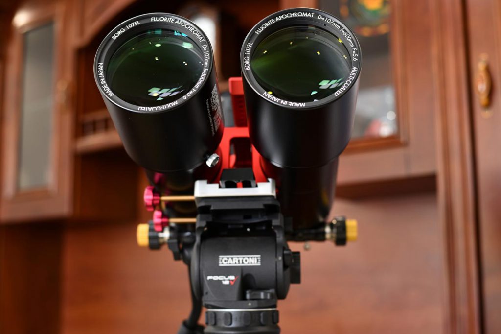 BORG-107FL-BINO by Mr.Zhao Xiaoqiang, China – MATSUMOTO-EMS Innovation ...